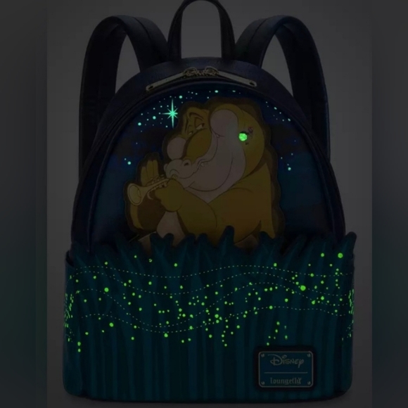 Loungefly | Bags | Nwt Louis And Ray Glow Loungefly Mini Backpack ...